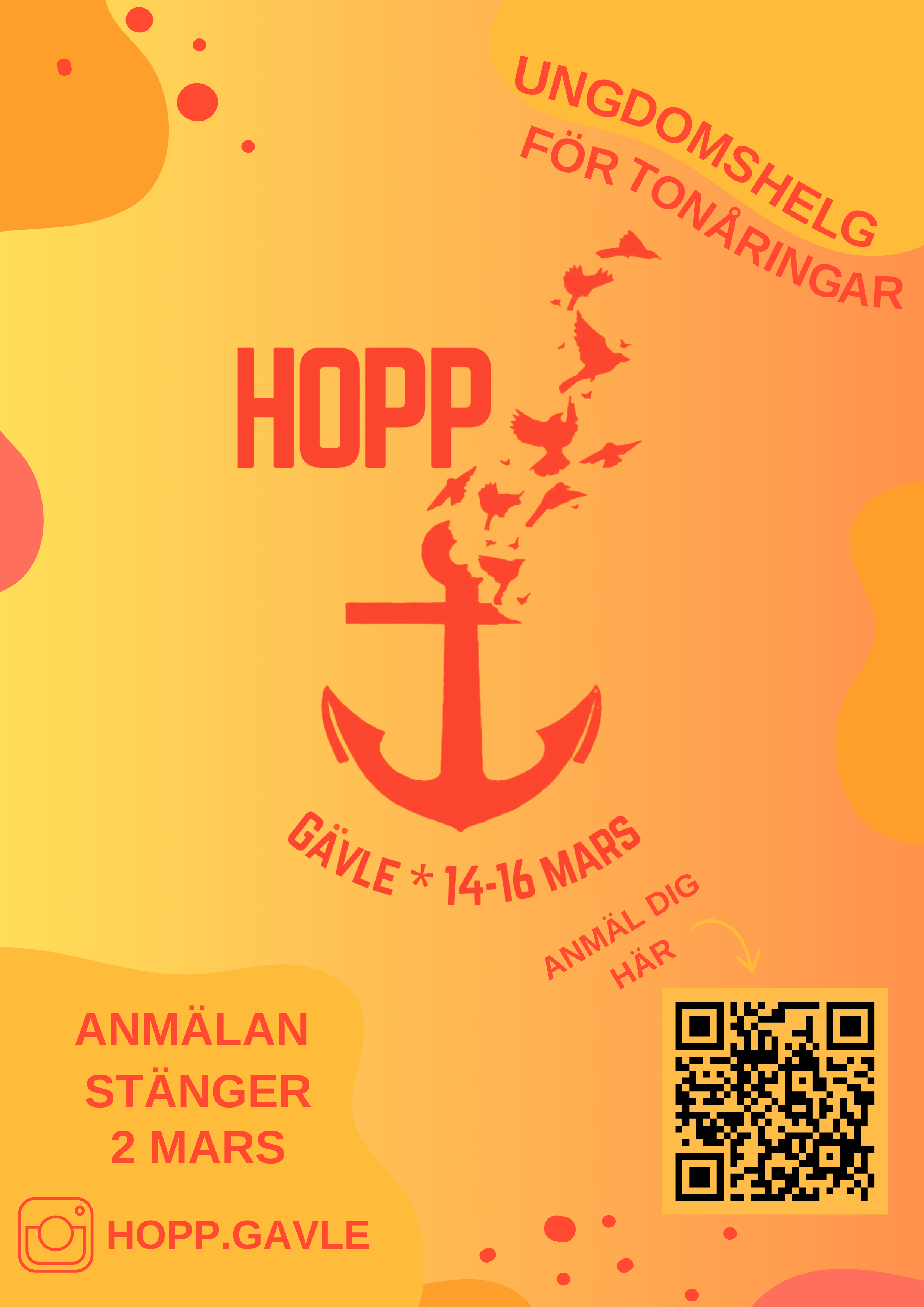 Hopp - Betlehemskyrkan i Gävle